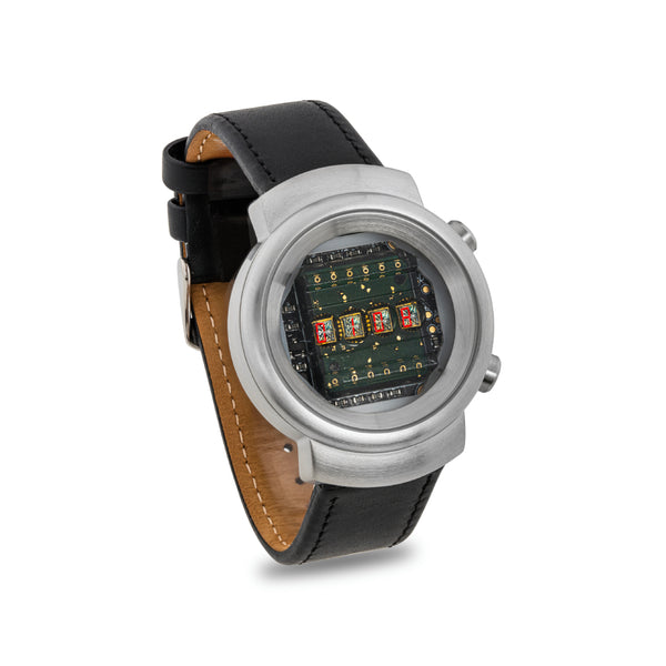 Robotic LED Watch Design | AIRO | Tokyoflash Japan