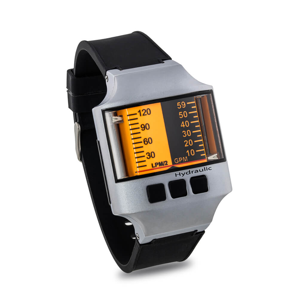 Creative Watch Design | Hydraulic | Tokyoflash Japan