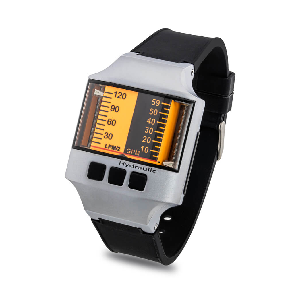 Creative Watch Design | Hydraulic | Tokyoflash Japan