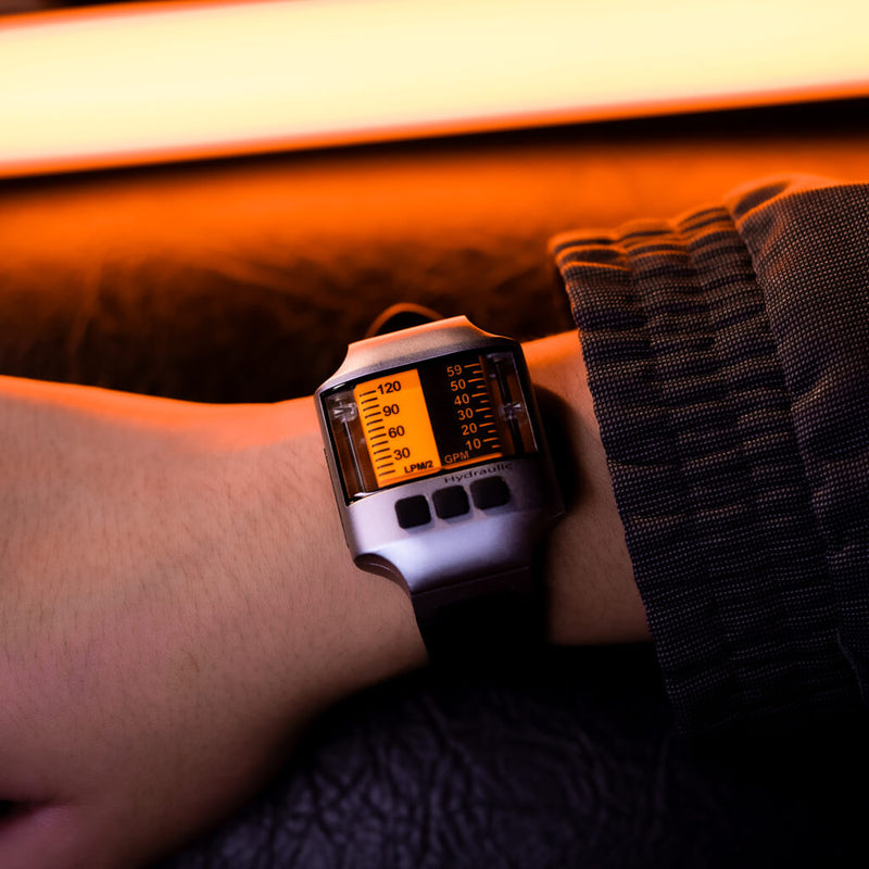 Creative Watch Design | Hydraulic | Tokyoflash Japan