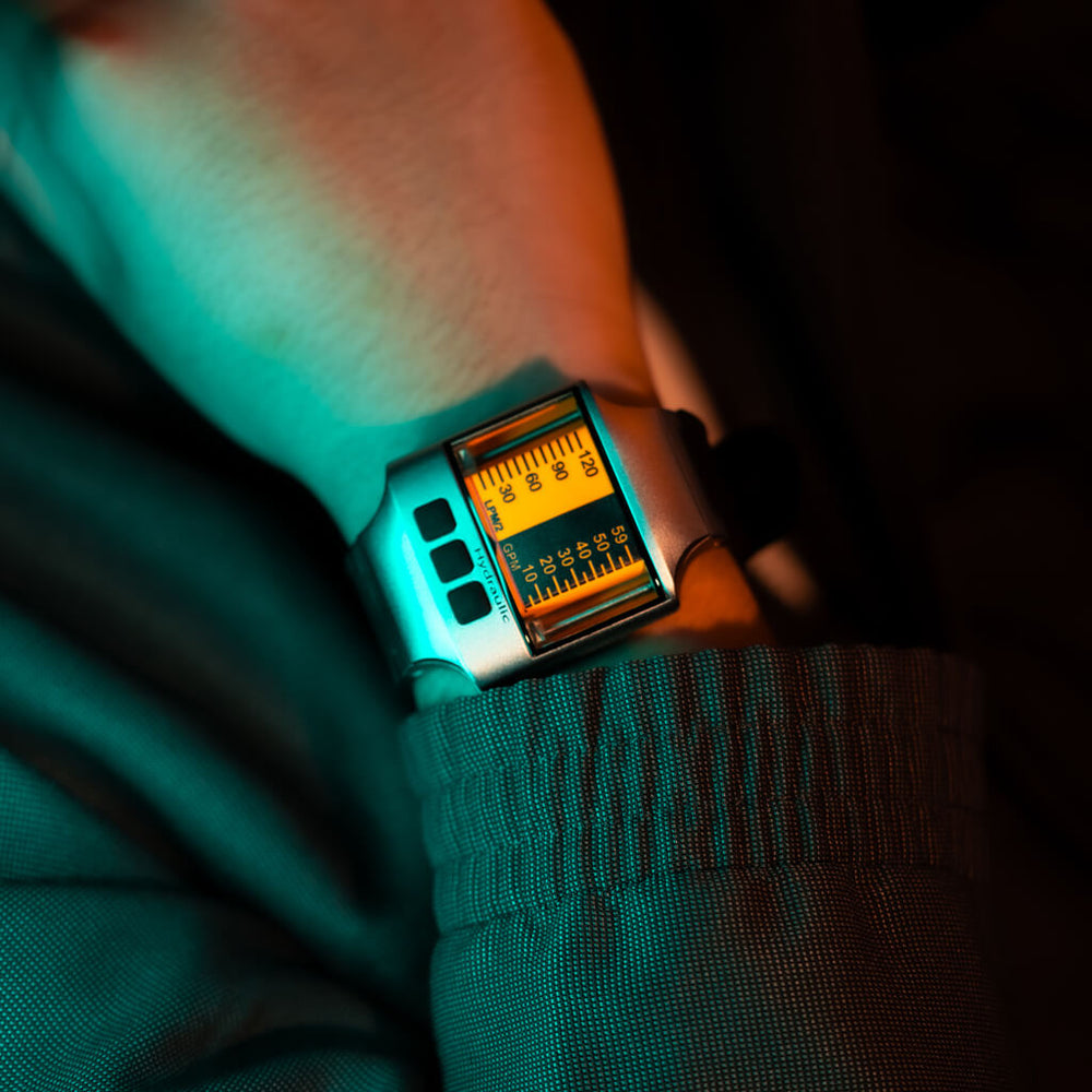 Creative Watch Design | Hydraulic | Tokyoflash Japan