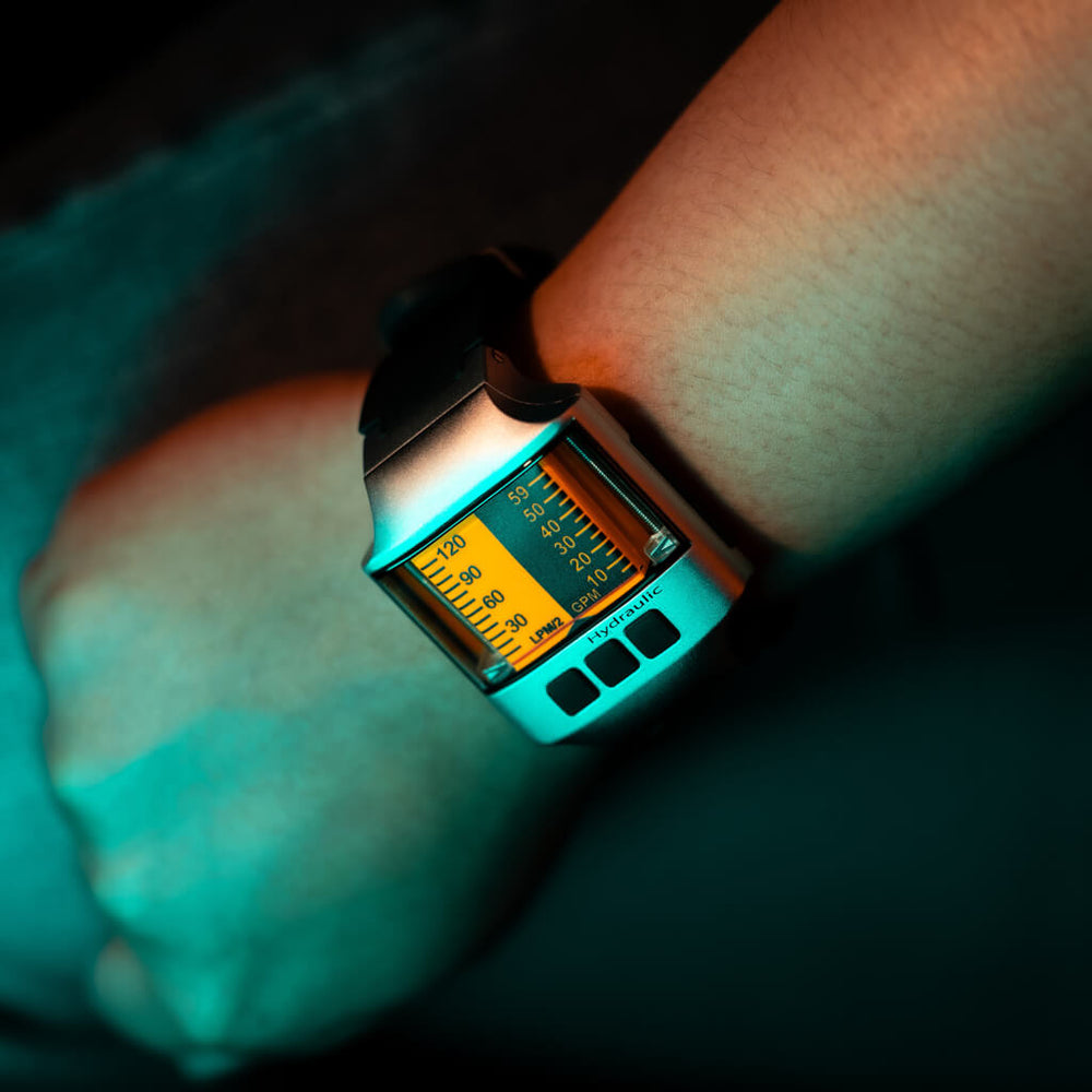 Creative Watch Design | Hydraulic | Tokyoflash Japan