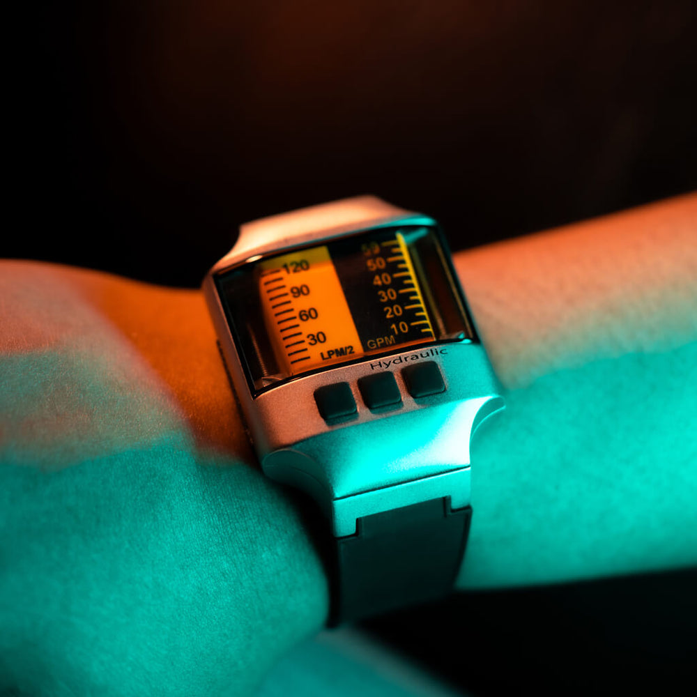 Creative Watch Design | Hydraulic | Tokyoflash Japan