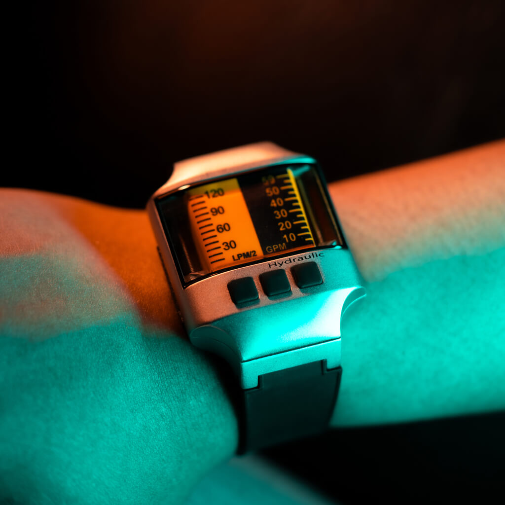 Creative Watch Design | Hydraulic | Tokyoflash Japan