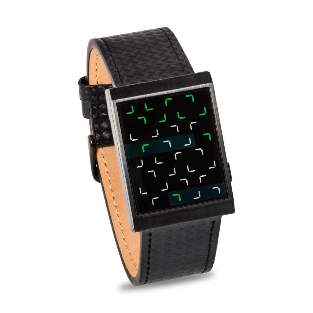 Futuristic Watch Design | JLR7 | Tokyoflash Japan