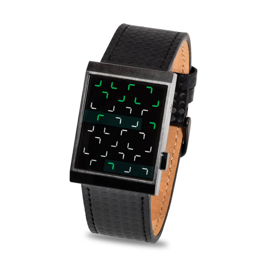 Futuristic Watch Design | JLR7 | Tokyoflash Japan