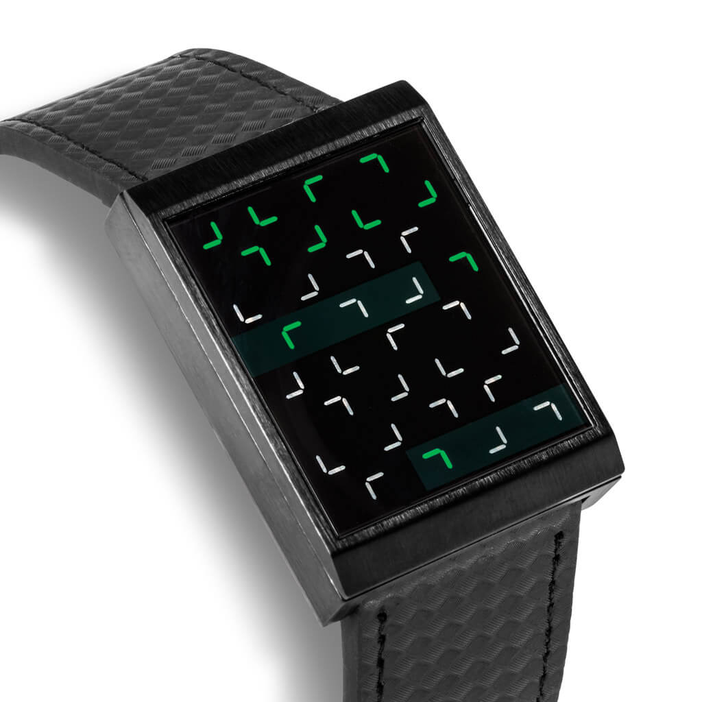 Futuristic Watch Design | JLR7 | Tokyoflash Japan