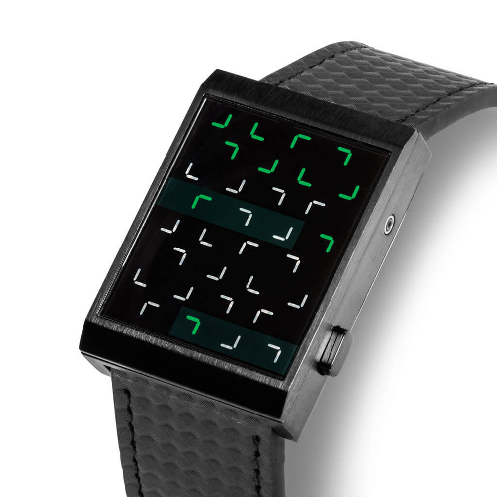 Futuristic Watch Design | JLR7 | Tokyoflash Japan