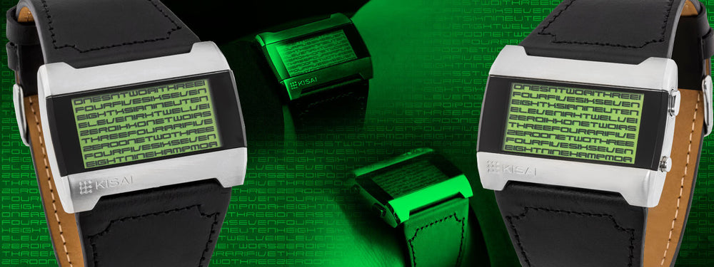 Creative and Unique Watch Design | Tokyoflash Japan