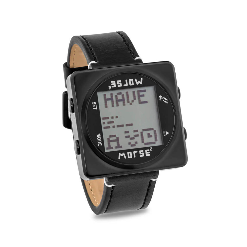 Tell The Time In Morse Code | Morse 2 | Tokyoflash Japan