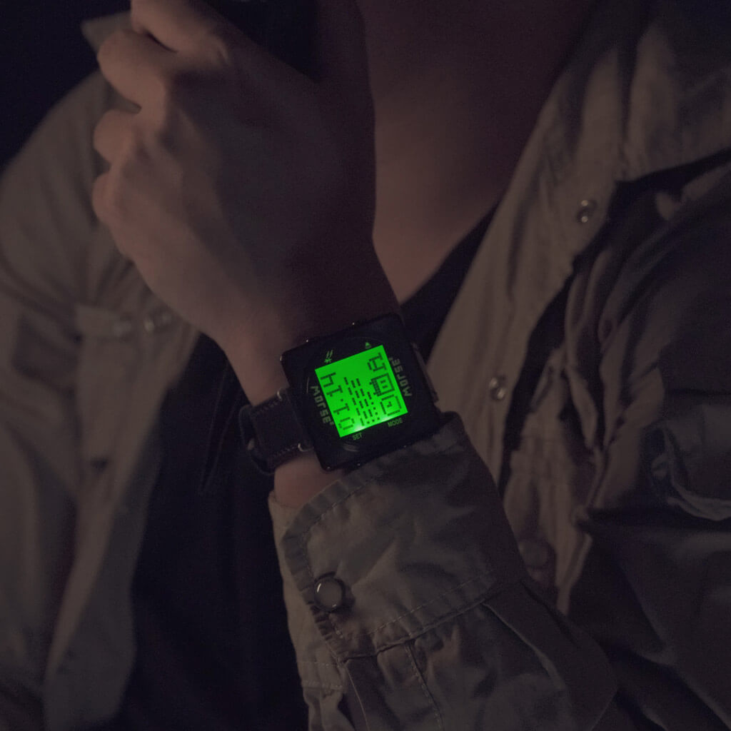 Tell The Time In Morse Code | Morse 2 | Tokyoflash Japan