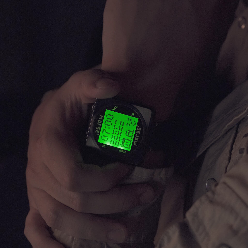 Tell The Time In Morse Code | Morse 2 | Tokyoflash Japan