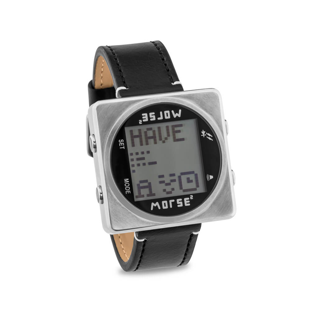 Tell The Time In Morse Code | Morse 2 | Tokyoflash Japan