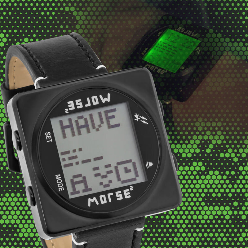 Tell The Time In Morse Code | Morse 2 | Tokyoflash Japan