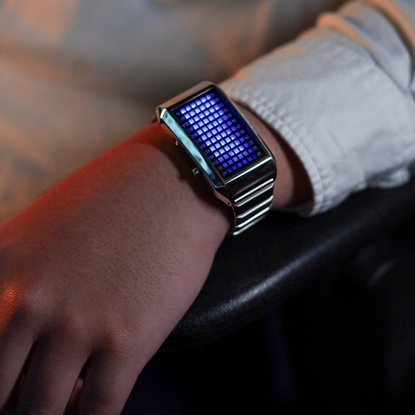 Stylish LED Watch Design | Pimp P2 SS | Tokyoflash Japan