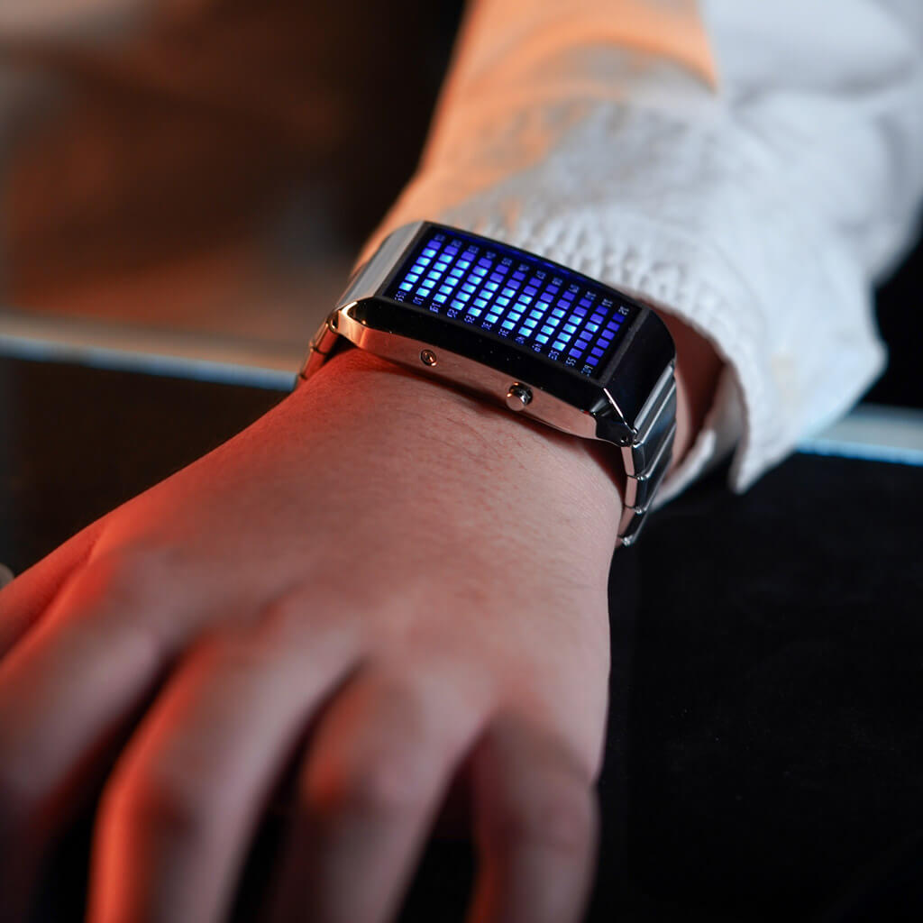 Stylish LED Watch Design | Pimp P2 SS | Tokyoflash Japan