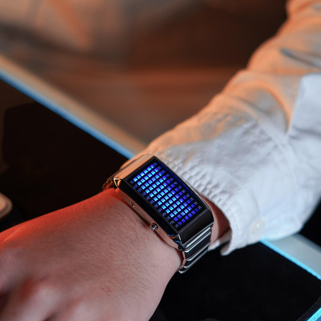 Stylish LED Watch Design | Pimp P2 SS | Tokyoflash Japan