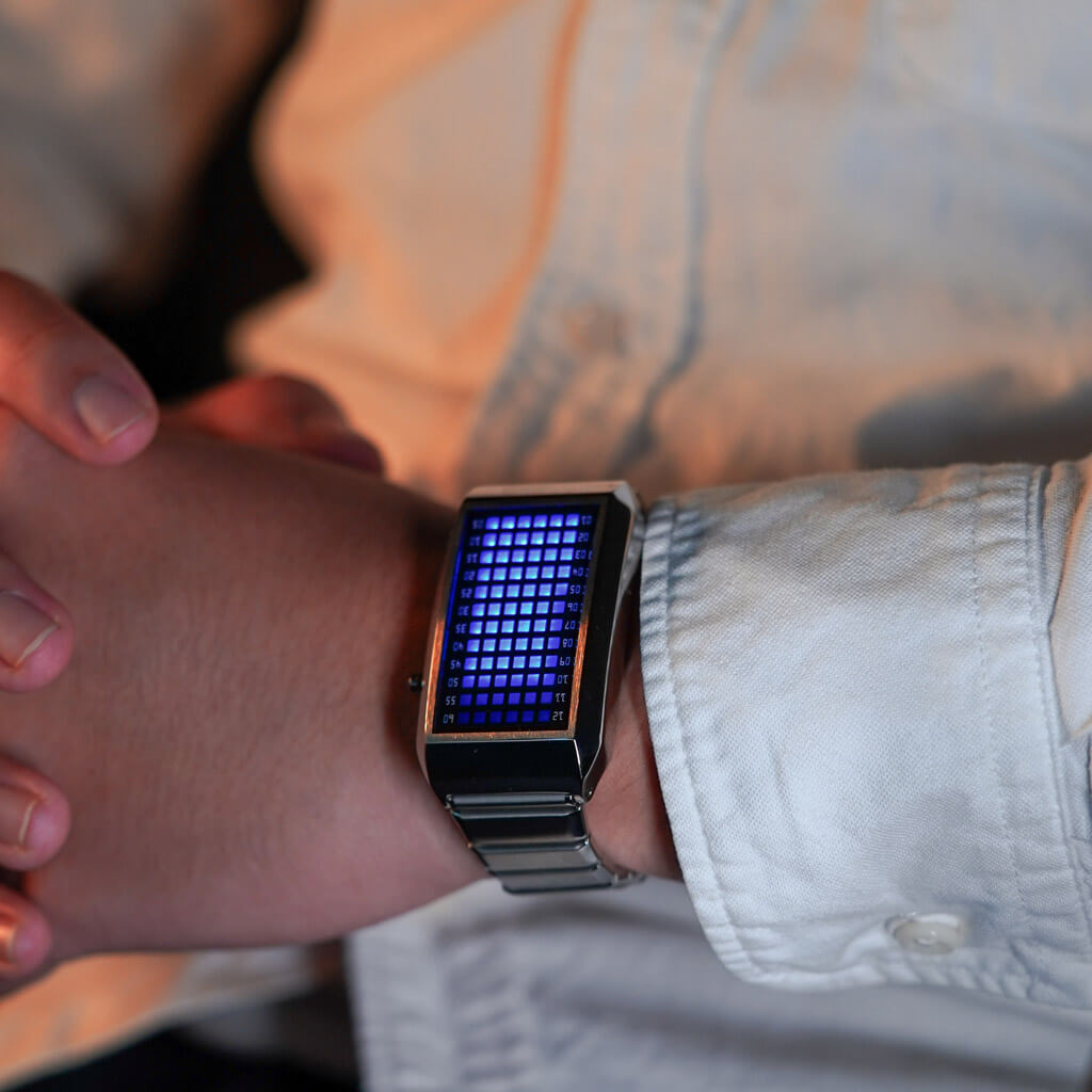 Stylish LED Watch Design | Pimp P2 SS | Tokyoflash Japan