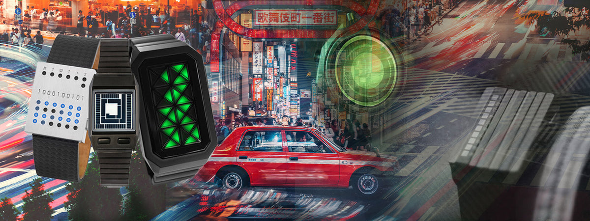 Creative and Unique Watch Design | Tokyoflash Japan