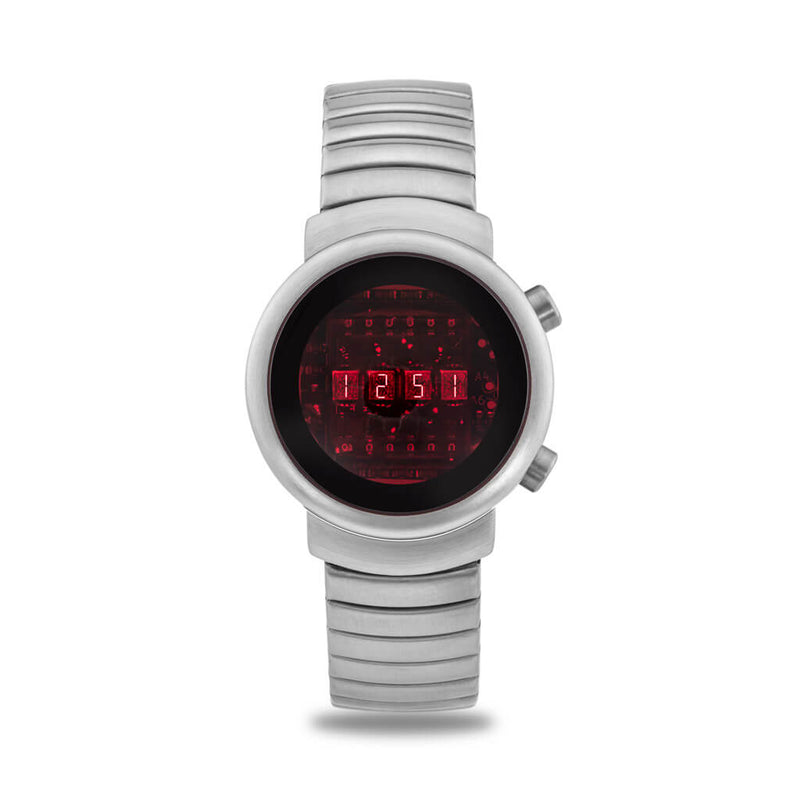 Robotic LED Watch Design | AIRO | Tokyoflash Japan