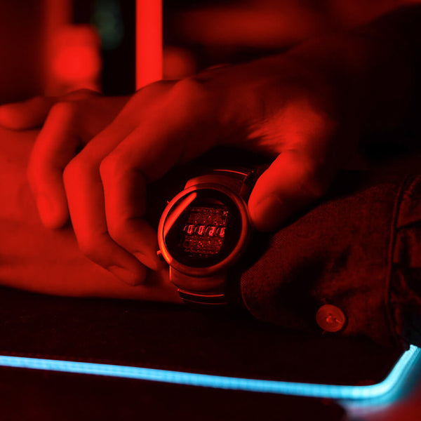 Robotic LED Watch Design | AIRO | Tokyoflash Japan