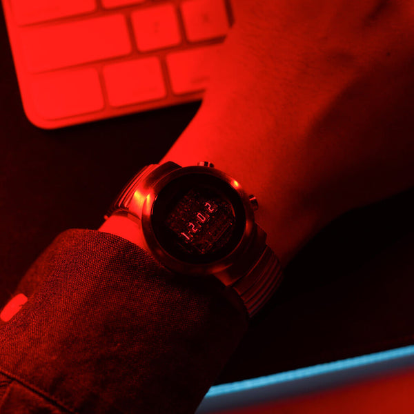 Robotic LED Watch Design | AIRO | Tokyoflash Japan