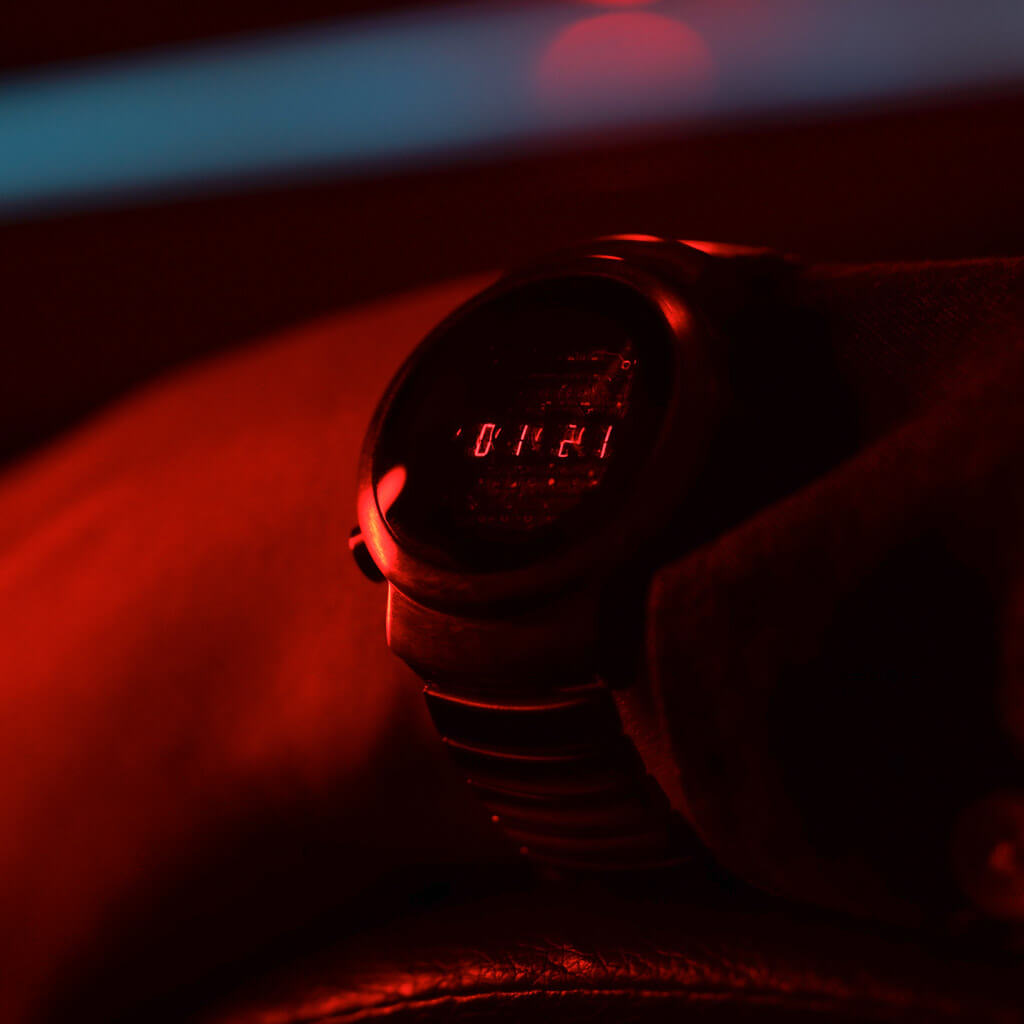Robotic LED Watch Design | AIRO | Tokyoflash Japan