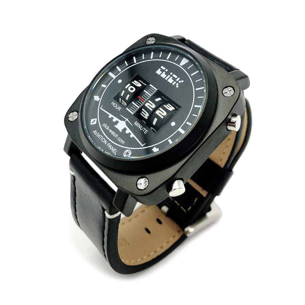 Revolving Disc Watch | Altimeter | Tokyoflash Japan