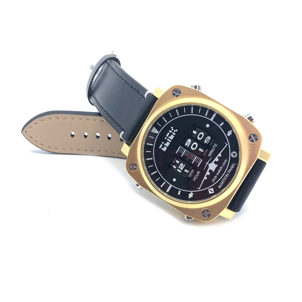 Revolving Disc Watch | Altimeter | Tokyoflash Japan