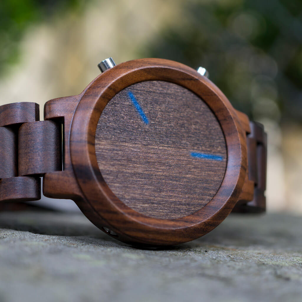 Cool LED Watch | Blade Wood | Tokyoflash Japan