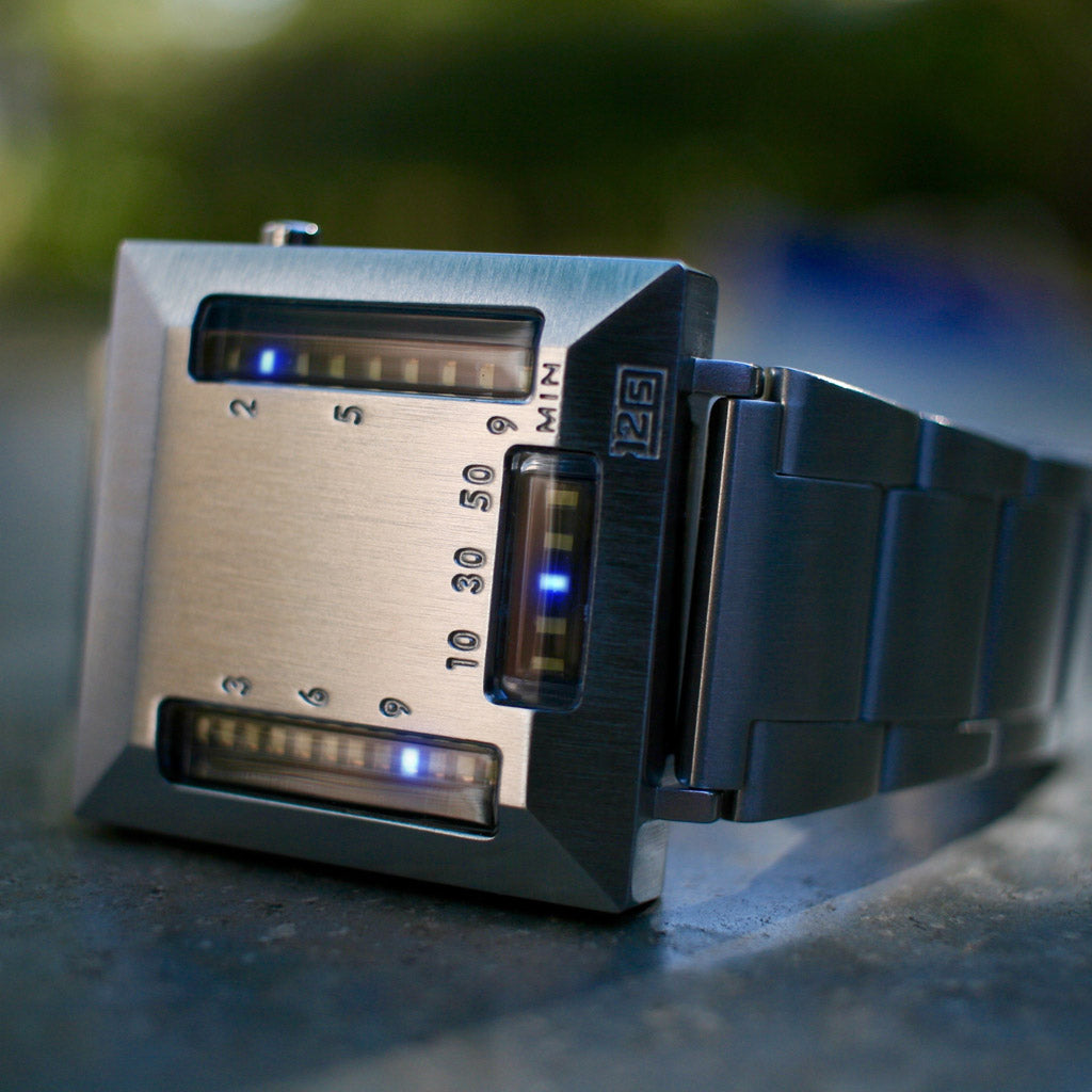 Futuristic LED Watch | C Version | Tokyoflash Japan