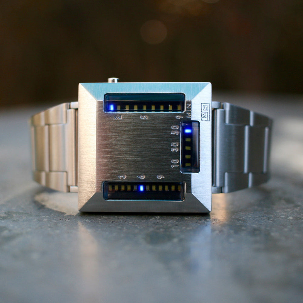 Futuristic LED Watch | C Version | Tokyoflash Japan