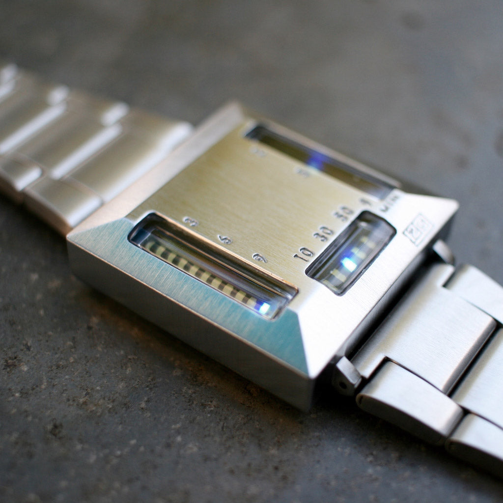 Futuristic LED Watch | C Version | Tokyoflash Japan