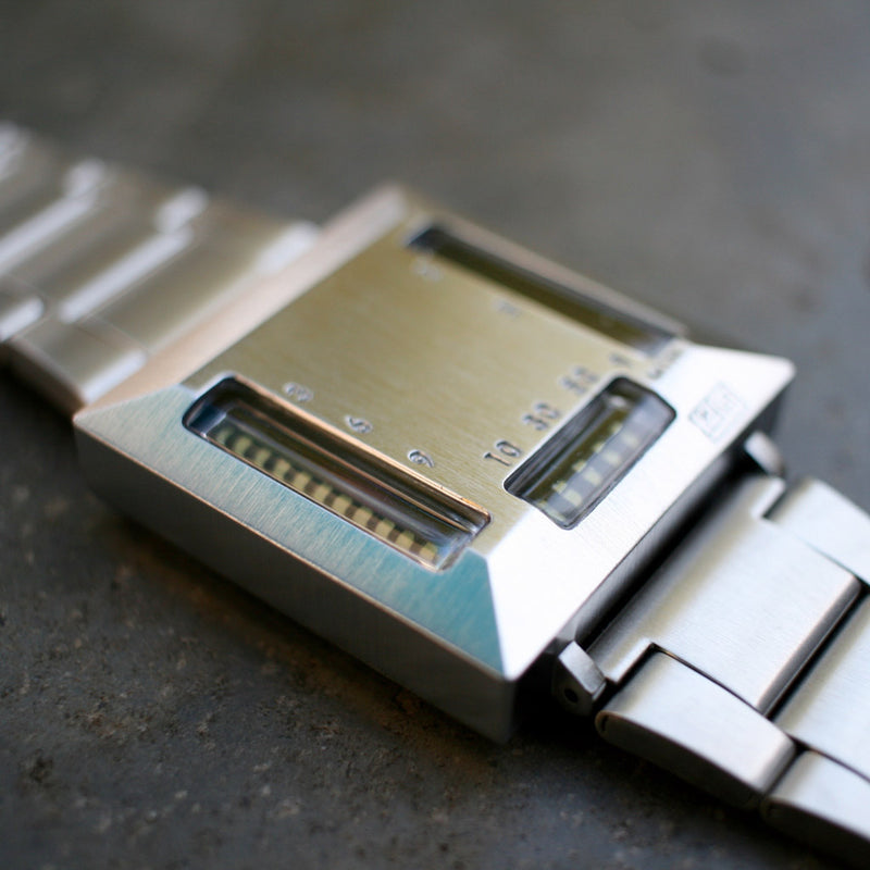 Futuristic LED Watch | C Version | Tokyoflash Japan