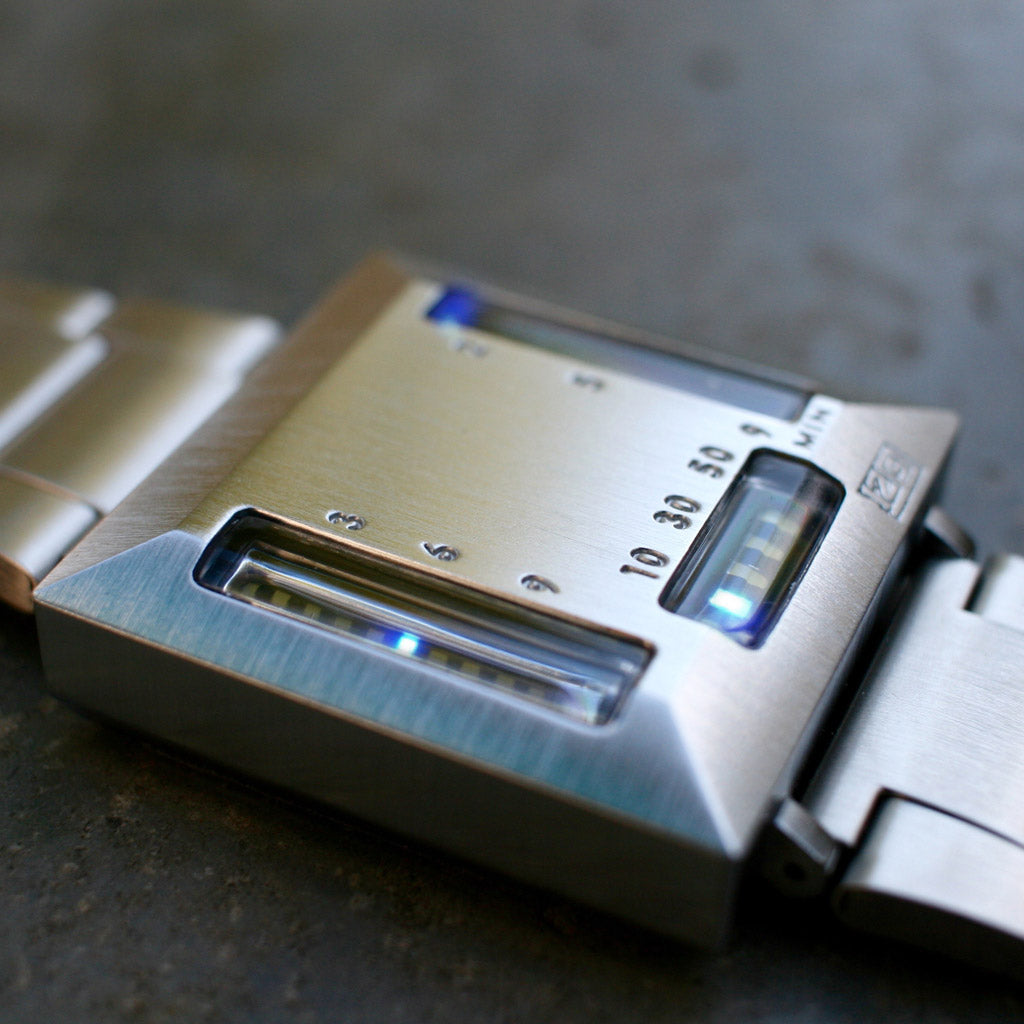 Futuristic LED Watch | C Version | Tokyoflash Japan