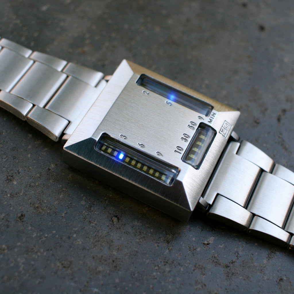 Futuristic LED Watch | C Version | Tokyoflash Japan