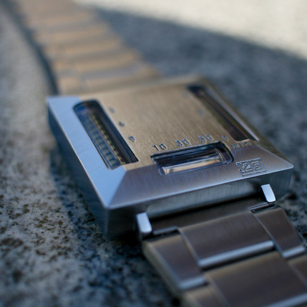 Futuristic LED Watch | C Version | Tokyoflash Japan