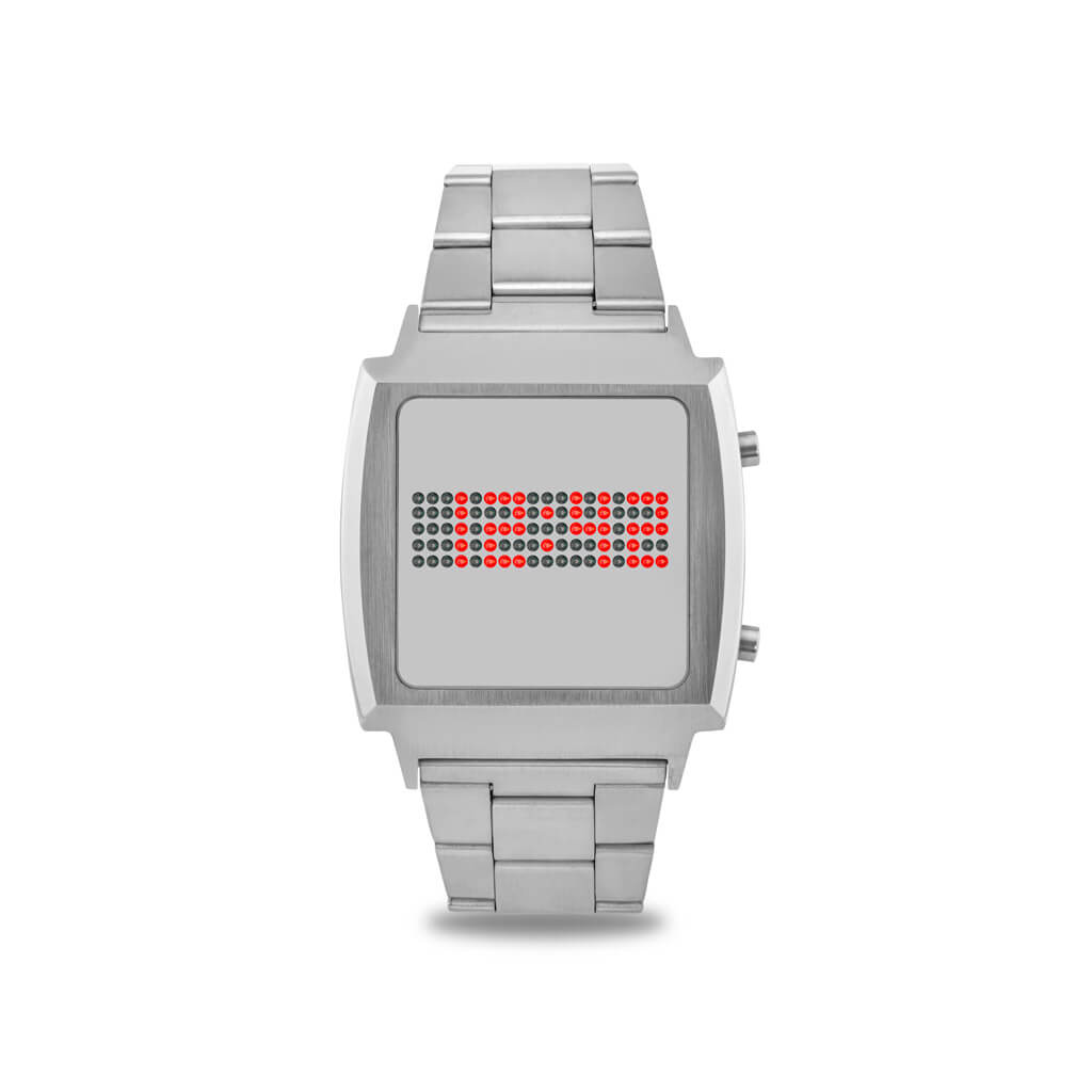 Dystopian LED Watch Design | Cyber Punk | Tokyoflash Japan