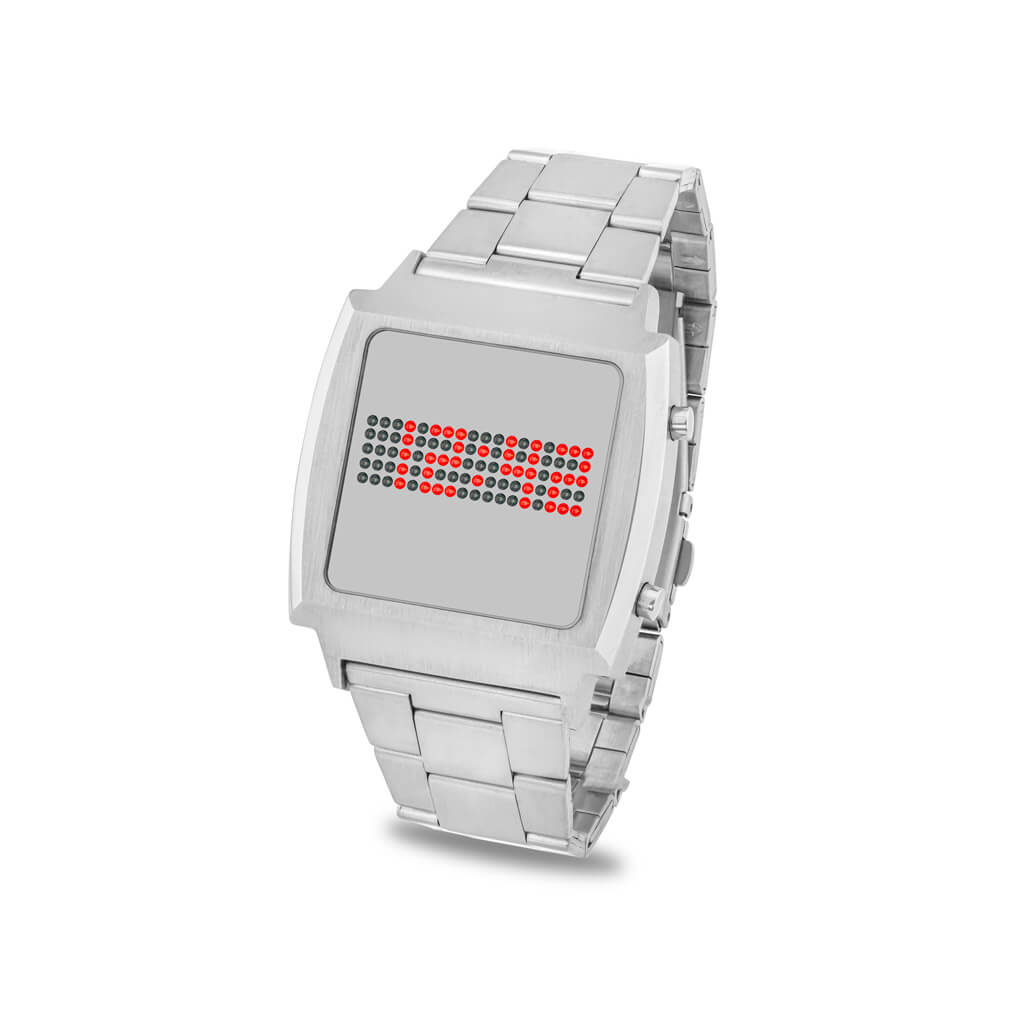 Dystopian LED Watch Design | Cyber Punk | Tokyoflash Japan