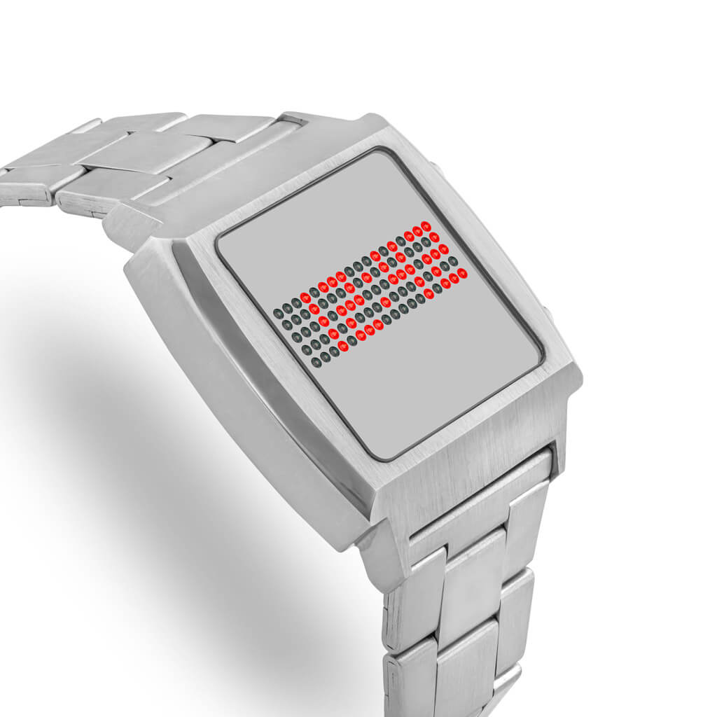 Dystopian LED Watch Design | Cyber Punk | Tokyoflash Japan