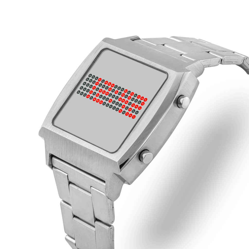 Dystopian LED Watch Design | Cyber Punk | Tokyoflash Japan
