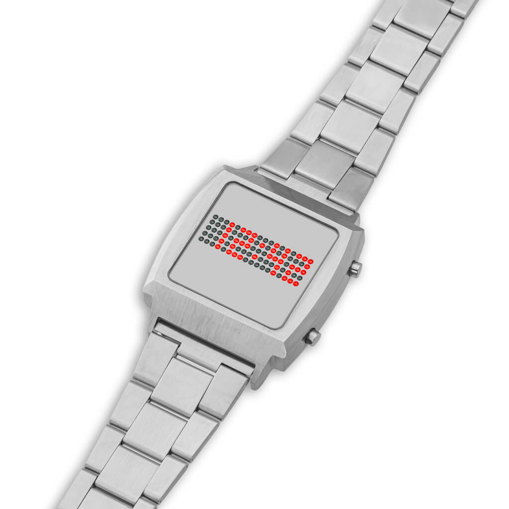 Dystopian LED Watch Design | Cyber Punk | Tokyoflash Japan