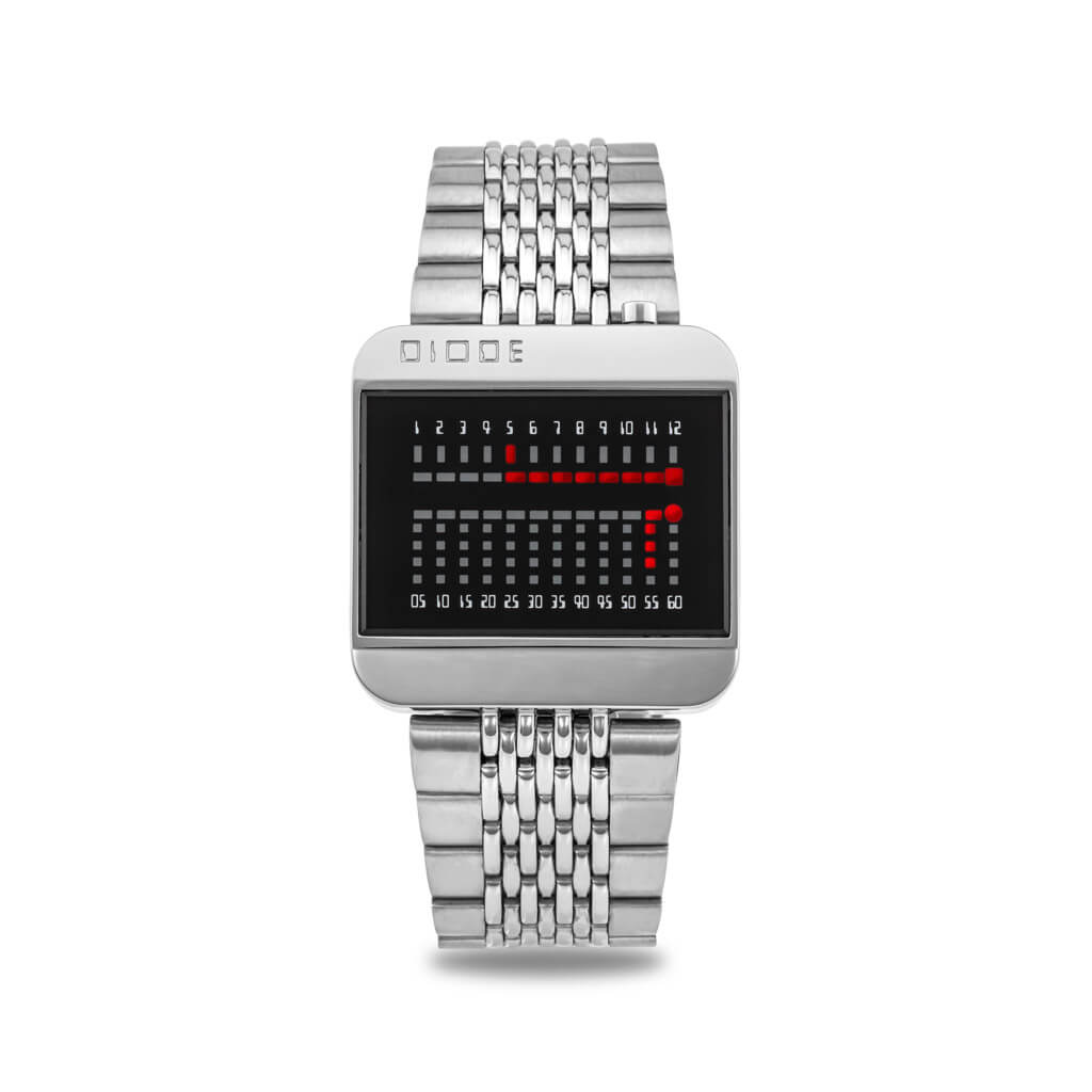 Retrofuturistic LED Watch | Diode | Tokyoflash Japan