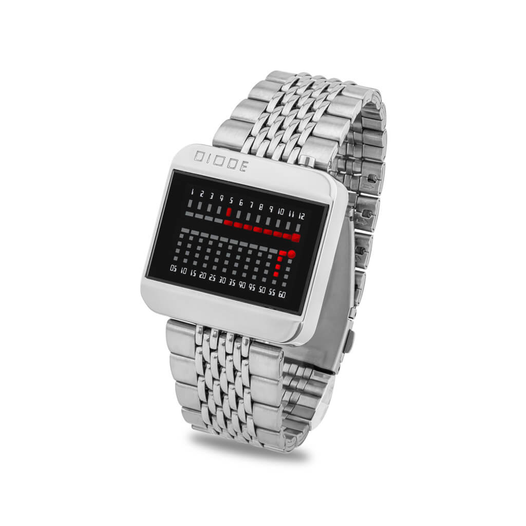 Retrofuturistic LED Watch | Diode | Tokyoflash Japan