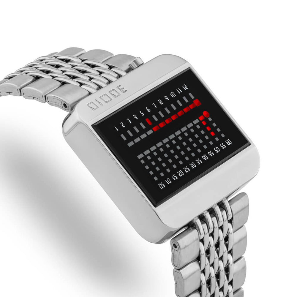 Retrofuturistic LED Watch | Diode | Tokyoflash Japan
