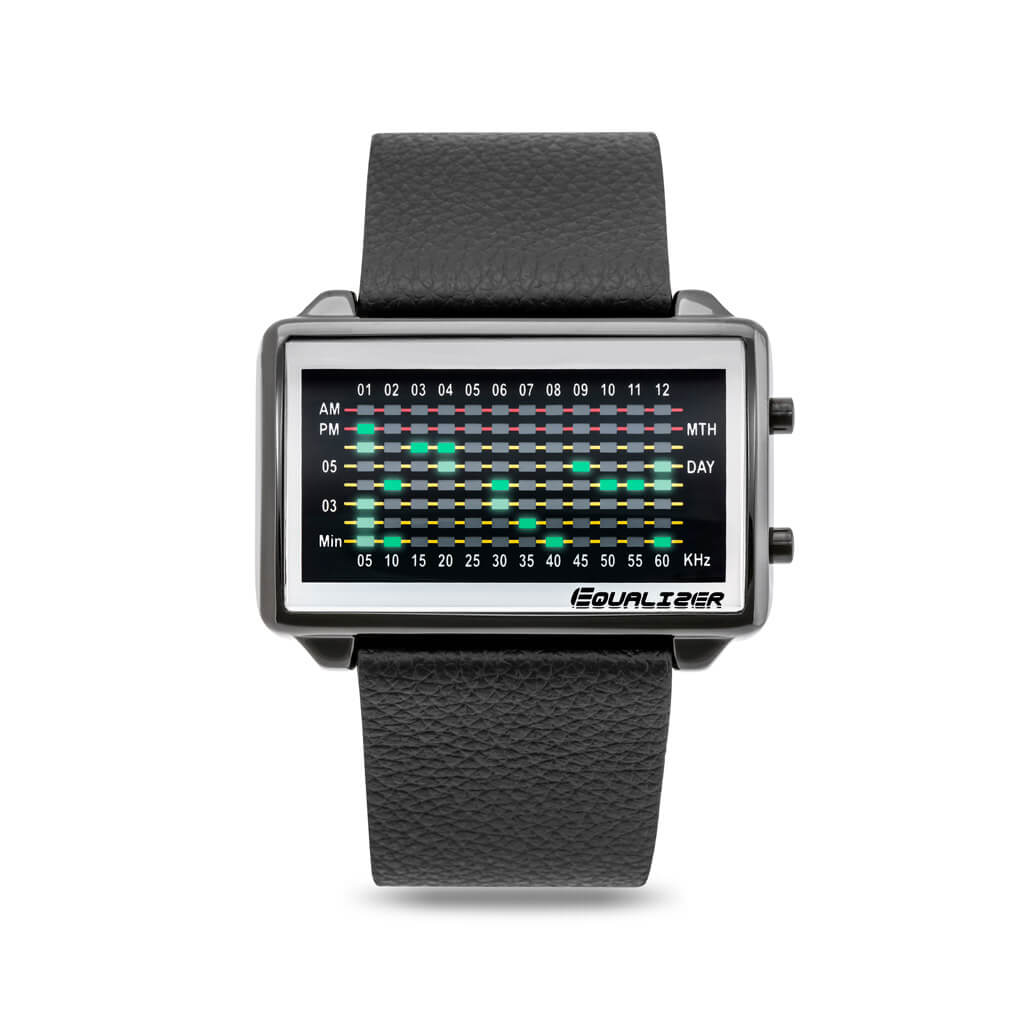 Equalizer Watch | Equalizer High Frequency | Tokyoflash Japan