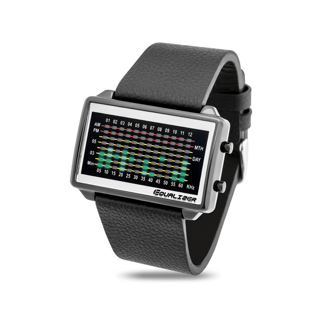 Equalizer Watch | Equalizer High Frequency | Tokyoflash Japan