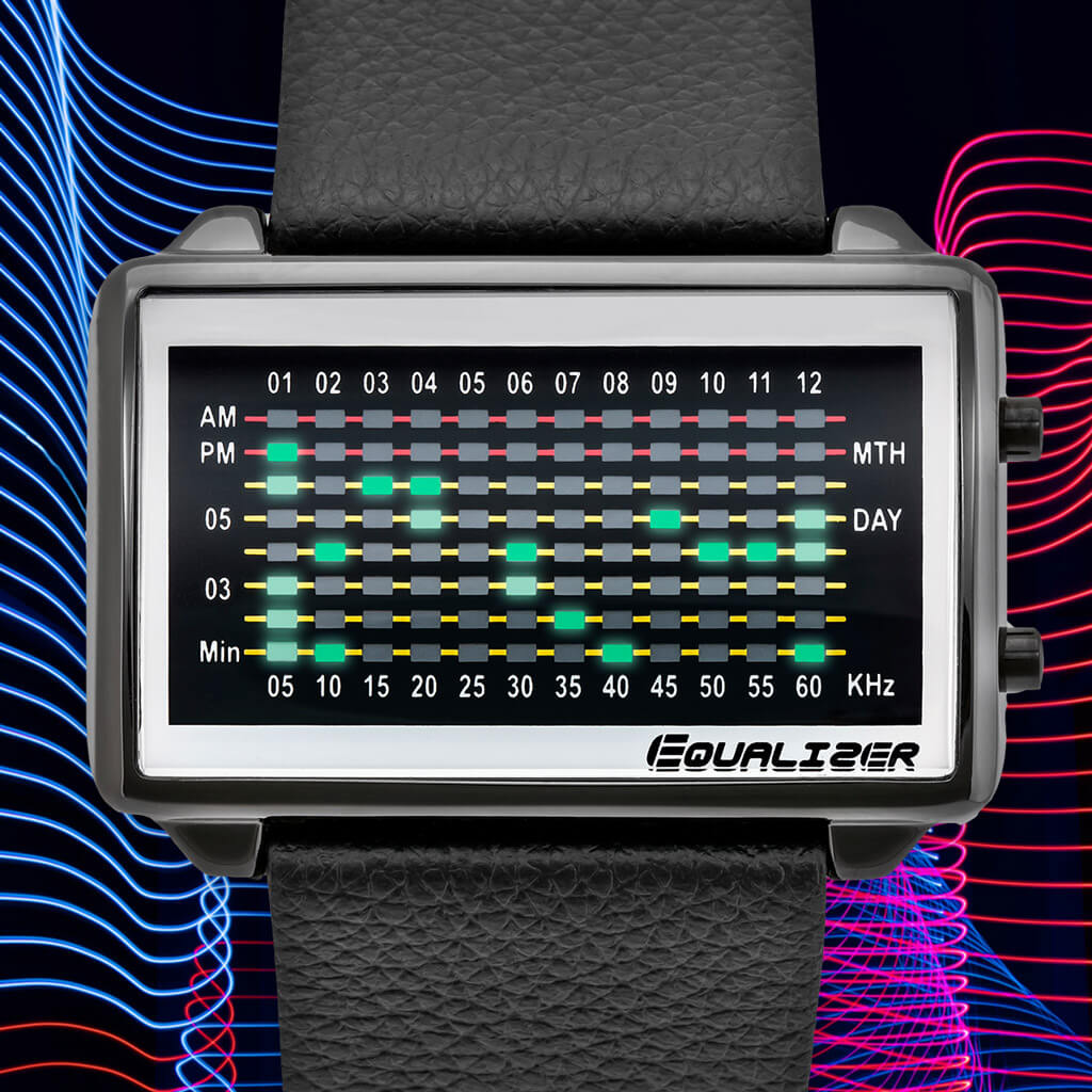 Equalizer Watch | Equalizer High Frequency | Tokyoflash Japan