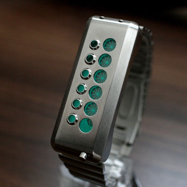 Cyberpunk LED Watch | F-Turbo | Tokyoflash Japan