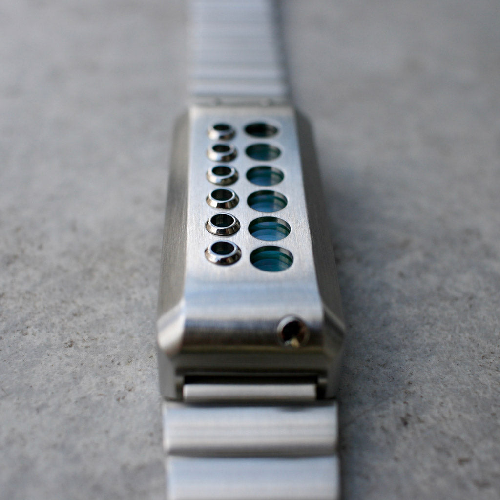 Cyberpunk LED Watch | F-Turbo | Tokyoflash Japan